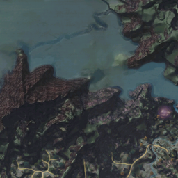 Аион интерактивная карта