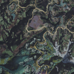 Аион интерактивная карта