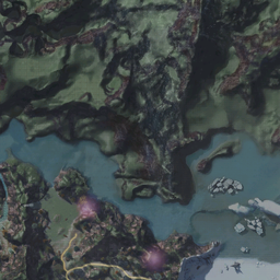 Аион интерактивная карта