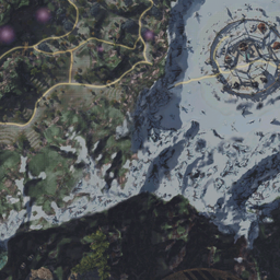 Аион интерактивная карта