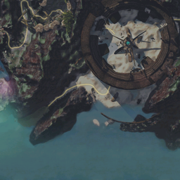 Аион интерактивная карта