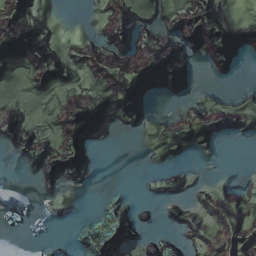 Аион интерактивная карта