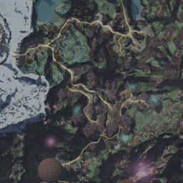 Аион интерактивная карта