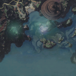 Аион интерактивная карта