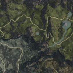 Аион интерактивная карта