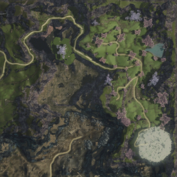 Аион интерактивная карта