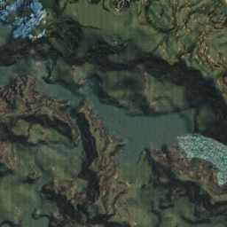 Аион интерактивная карта