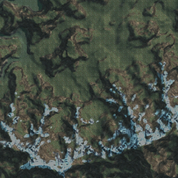 Аион интерактивная карта