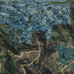 Аион интерактивная карта