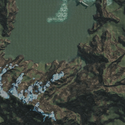 Аион интерактивная карта