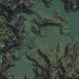 Аион интерактивная карта