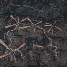 Аион интерактивная карта