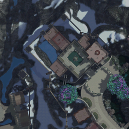 Аион интерактивная карта