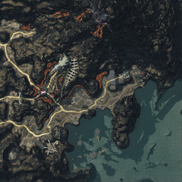 Аион интерактивная карта